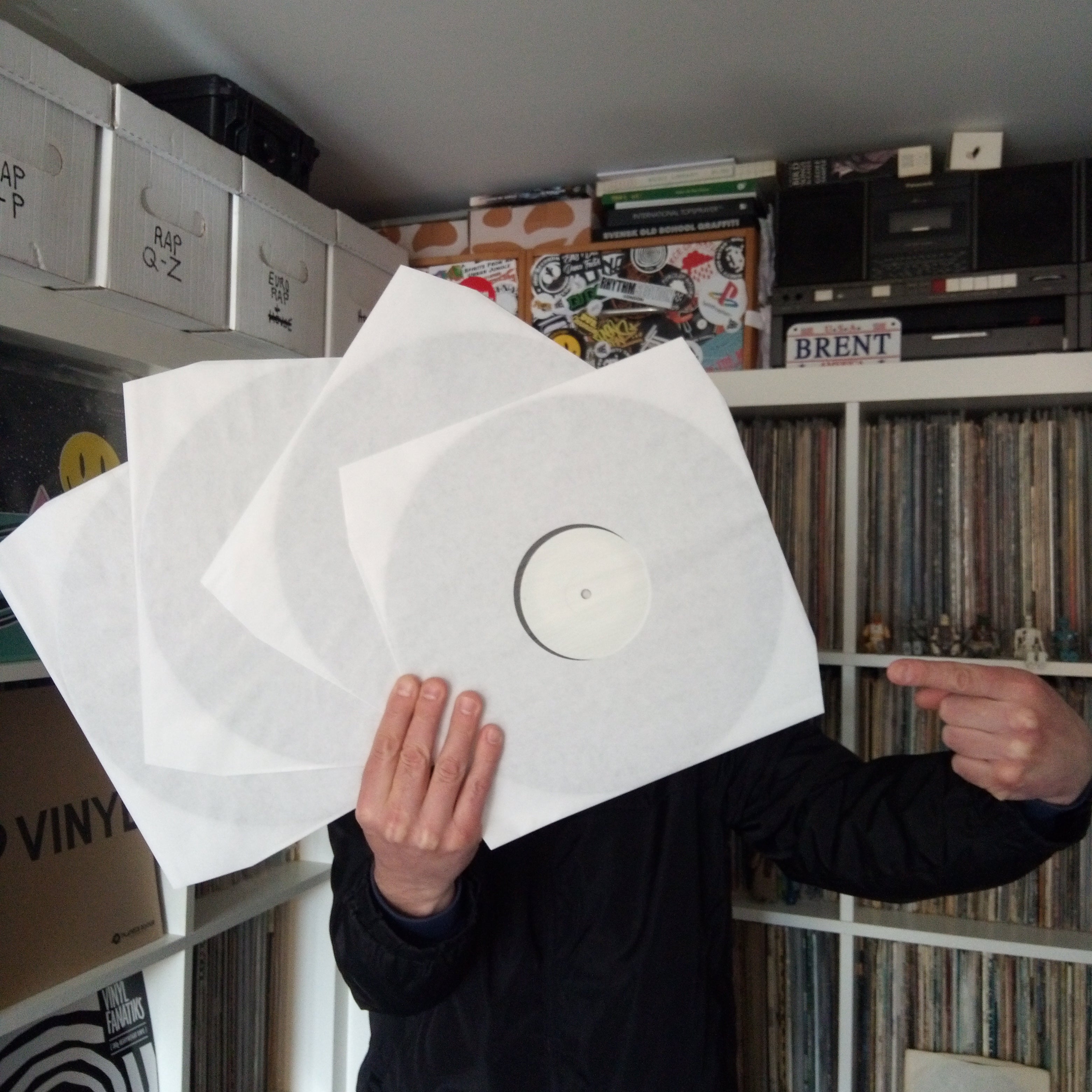 Test Pressings – Vinyl Fanatiks