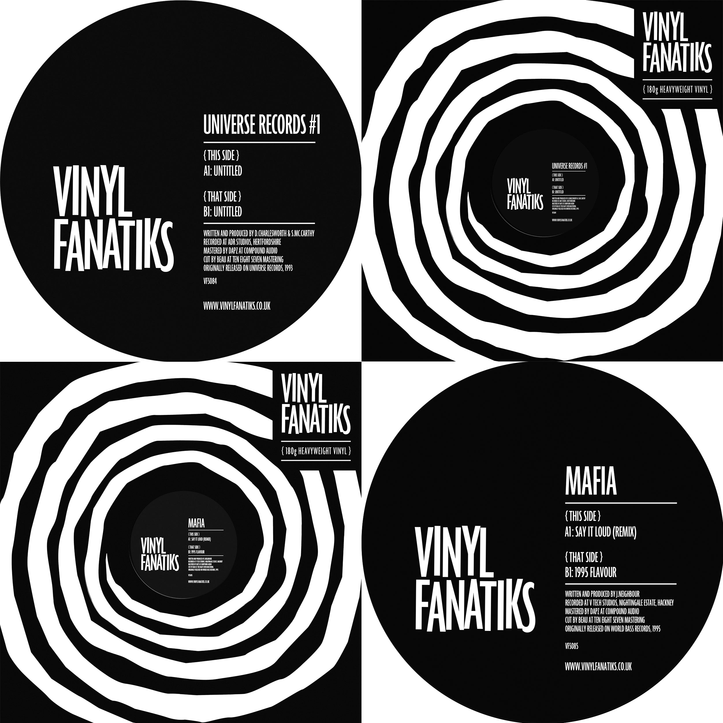 The Dave Charlesworth & DJ Vern Bundle - Untitled 12" & Say It Loud (R ...