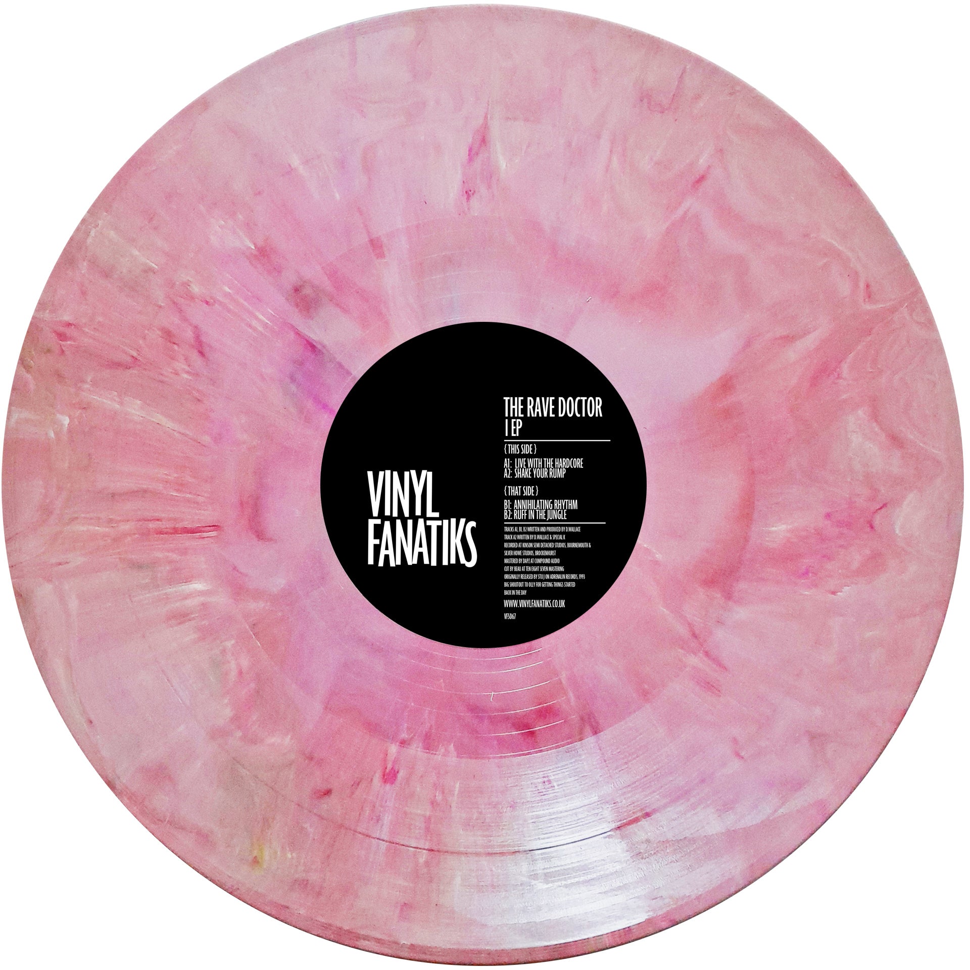 The Rave Doctor - I EP – VFS067 - Marbled Vinyl – Vinyl Fanatiks